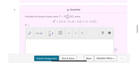 Solved Consider the linear map φ R Pol R given by Chegg
