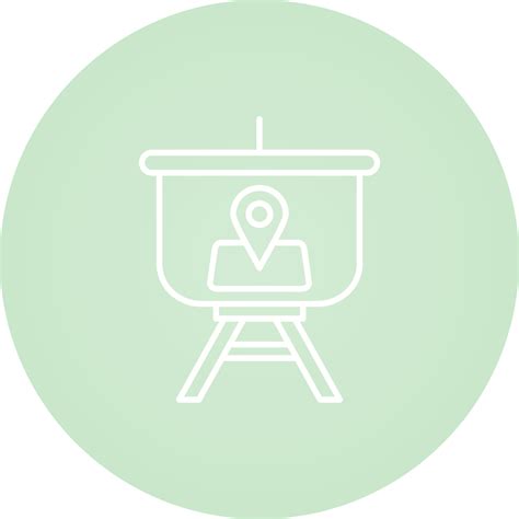 Location Presentation Vector Icon Vector Art At Vecteezy