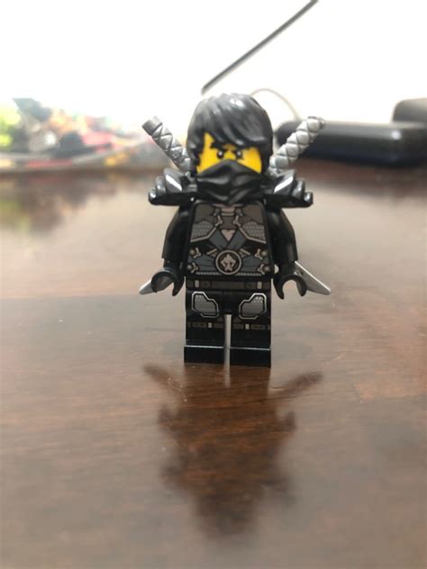 Lego Ninjago Cole Minifigure Stone Armor Hobbies Toys Toys Games On Carousell