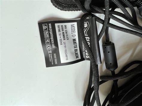 Glorious Model O Matte Black Computers And Tech Parts And Accessories Mouse And Mousepads On Carousell