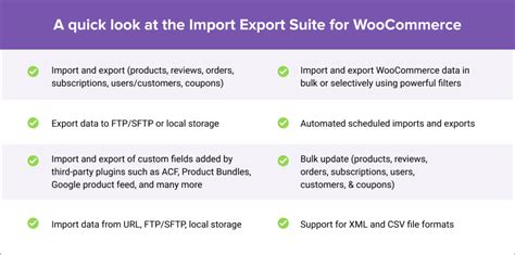 Import Export Suite For Woocommerce