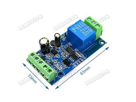 Modbus Rtu 1 Channel 1 Way Relay Module RS485 TTL Communication