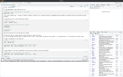 Could Not Find Ggplot Function Despite Being Loaded In Publishing Your Results Posit