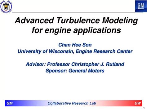 PPT Advanced Turbulence Modeling For Engine Applications PowerPoint Presentation ID