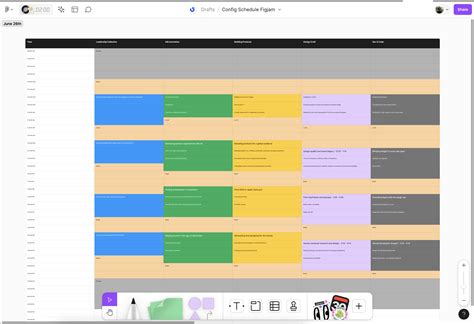 Config Schedule Figjam Figma