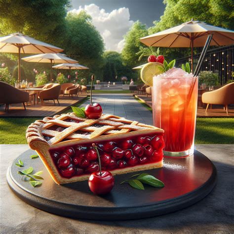 Download Ai Generated Cherry Pie Pie Royalty Free Stock Illustration Image Pixabay