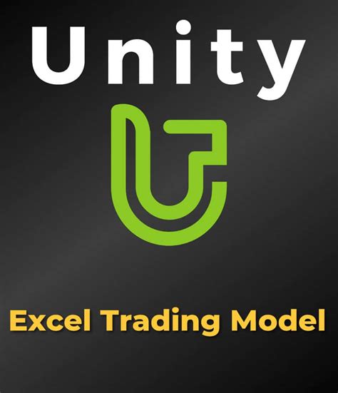 Unity Excel Trading Model Tradinformed
