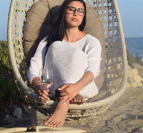 Anna Kachikyans Feet