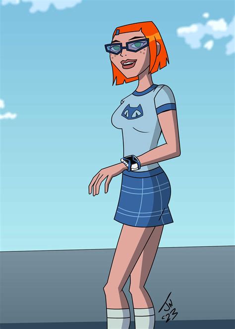 Gwen Ben 10 Omniverse By Jettmanas On Deviantart