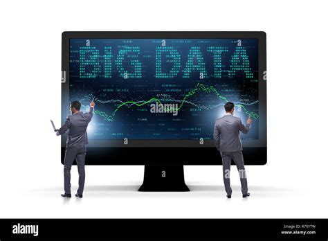 Big Data Concept With Data Mining Analyst Stock Photo Alamy