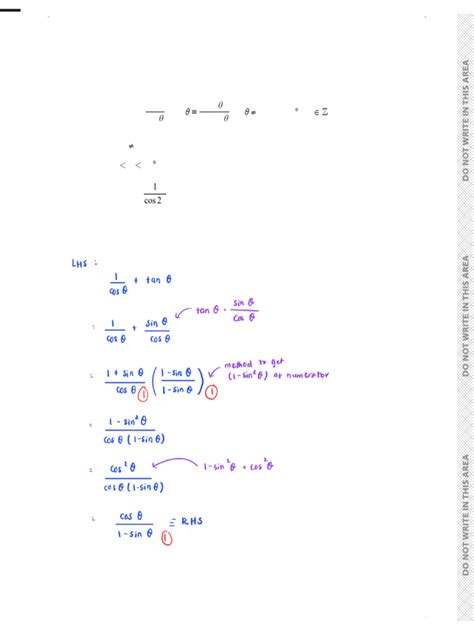 Trigonometric Identities Ms Pdf