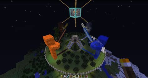Elements Spawn Minecraft Map