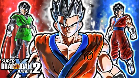 New Angel Unlocked Gohan Form Dragon Ball Xenoverse 2 Whis Trained