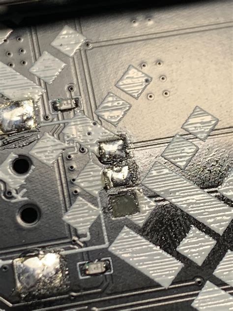 Ripped Off Solder Pad From Pcb Raskelectronics