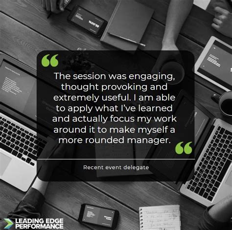 Turning Insight Into Action Leading Edge Performance