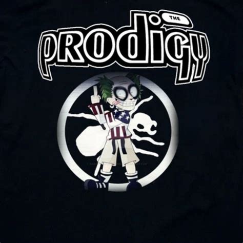 The Prodigy Band Music T Shirt Reprint Gildan Depop