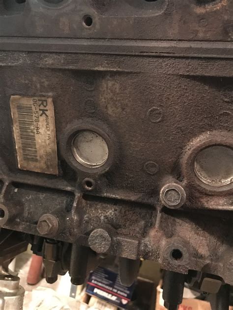 3 0 Coolant Block Drain Plug The Ranger Station