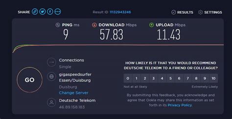 Top Speedtest Results With Eblocker Eblocker Open Source Forum