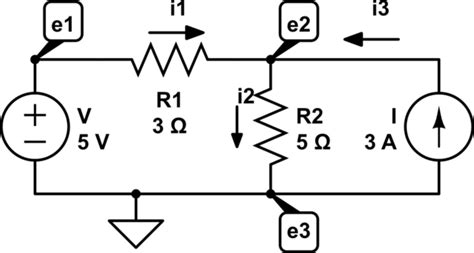 Circuit Analysis Help Formulating Node Equations Electrical Engineering Stack Exchange