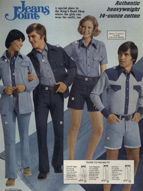 Super Page From The Sears Spring Summer Catalog Of 1976 Facebook