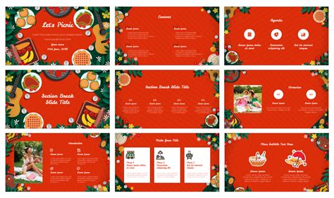 Let S Picnic Free Google Slides Themes And PowerPoint Templates