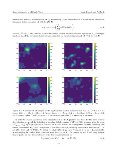 quasi continuous level monte carlo deepai