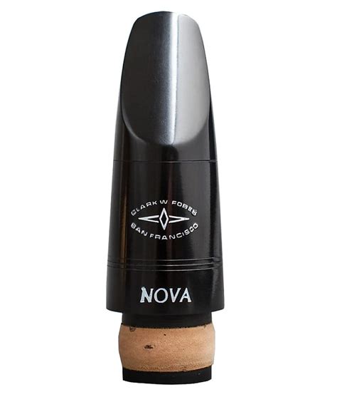 Clark W Fobes Nova Series Bb Clarinet Mouthpiece Reverb