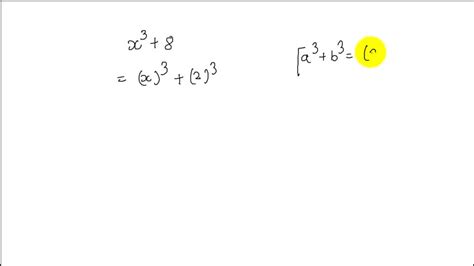 ⏩solved Factor Completely X 3 8 Numerade