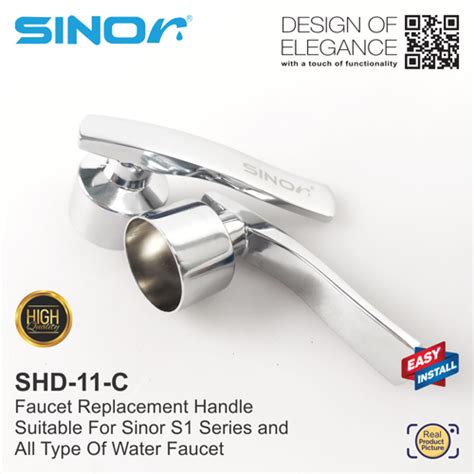 Sinor Shd 11 C Solid Handle With Metal Cover Sinor