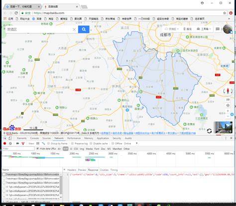 Python简单爬虫获取行政边界点坐标qq1048485049的博客 Csdn博客