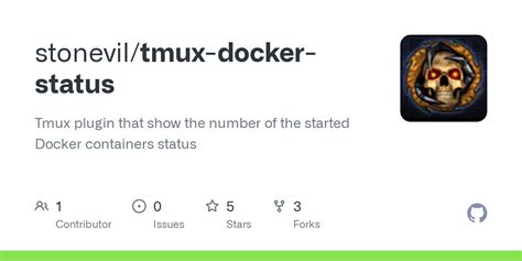 Github Stoneviltmux Docker Status Tmux Plugin That Show The Number Of The Started Docker