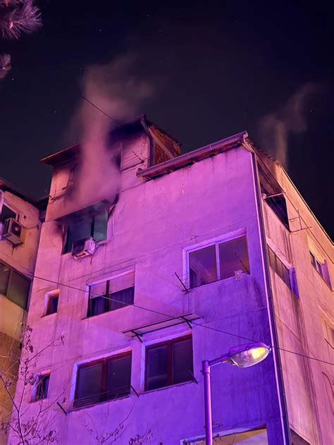 Пожар во стан во Кисела Вода повредени станари пожарникар и полицаец ДПЛ