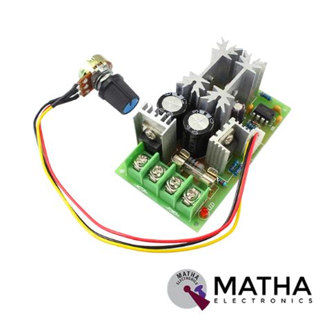 12v 20a Pwm Module Online Best Price