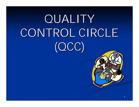 Qcc Quality Control Circle Collaborative Problem Solving Pdf