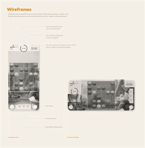 Game Ui City Build Puzzle On Behance