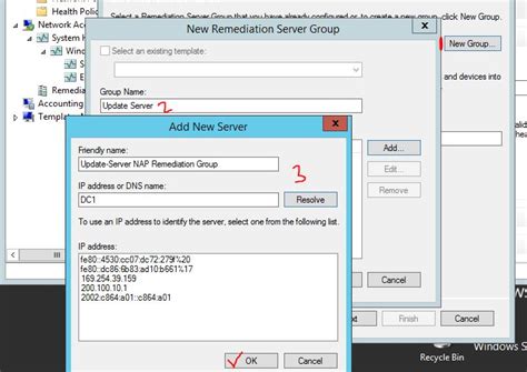 How To Configure Network Access Protection Nap In Server 2012 R2