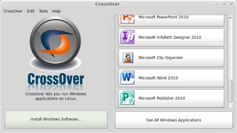 Running Windows Xp Programs On Linux Mint With Crossover Zdnet