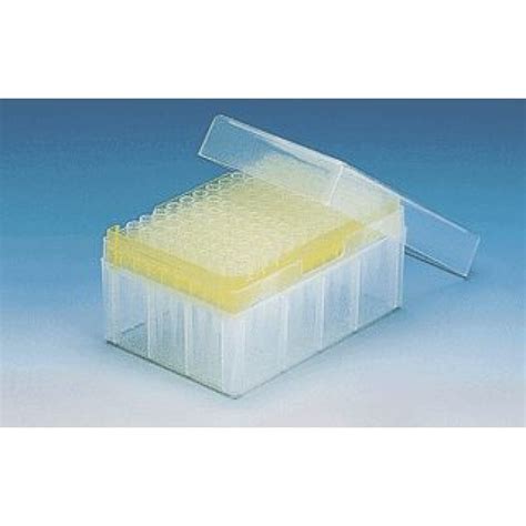 Filter Tip Sterile Clear Low Retention 1 100µl Racked Chemical Plus