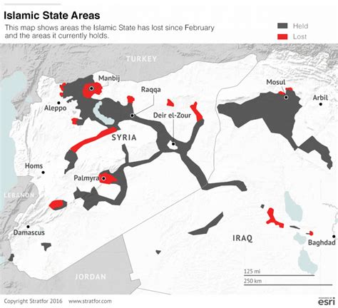 The Islamic State Loses Ground In Syria