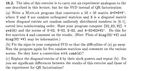 Solved The Idea Of This Exercise Is To Carry Out An Chegg Com
