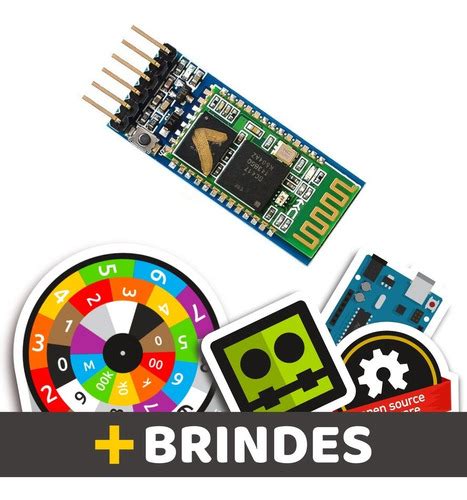 Módulo Bluetooth Hc Hc Master slave Rs Para Arduino Parcelamento sem juros