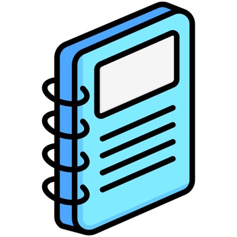 Notebook Generic Color Lineal Color Icon Notebook Generic Color Lineal Color Icon