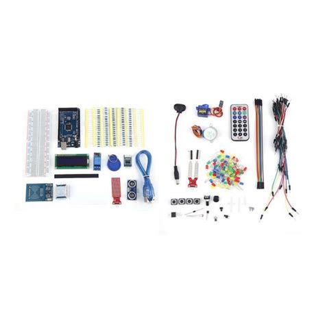 Kit 8 Pour Arduino Mega2560r3 Master Control Board Driver Board Control Board Cdiscount Bricolage