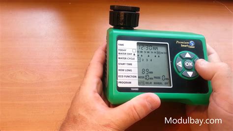 Клапан с таймер за капково напояване Youtube