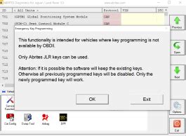 JL Key Programming For MY JLR Vehicles