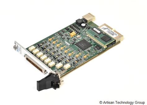 NI PXI Bit KS S Ch S Series Simultaneous Sampling Multifunction DAQ ArtisanTG