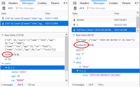 Firefoxs New Websocket Inspector Mozilla Hacks The Web Developer Blog