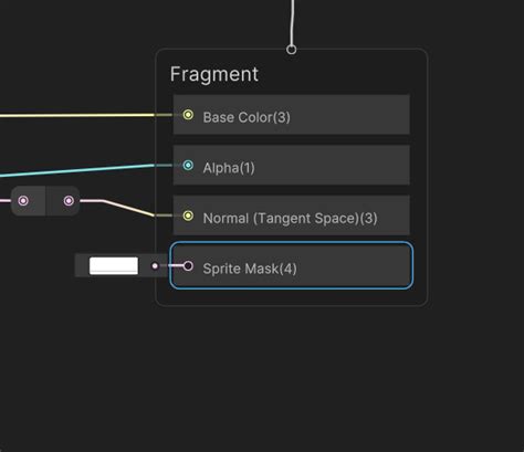 how can i make a sprite mask using shader graph unity engine unity