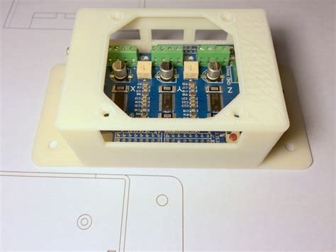 free 3d file grbl shield cnc controller enclosure 🛡️・3d print design to