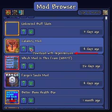 How To Add Mods To Your Terraria Server Using Tmodloader Knowledgebase Shockbyte